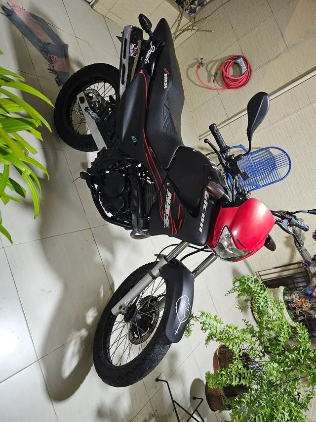 Motos HONDA NX no Brasil