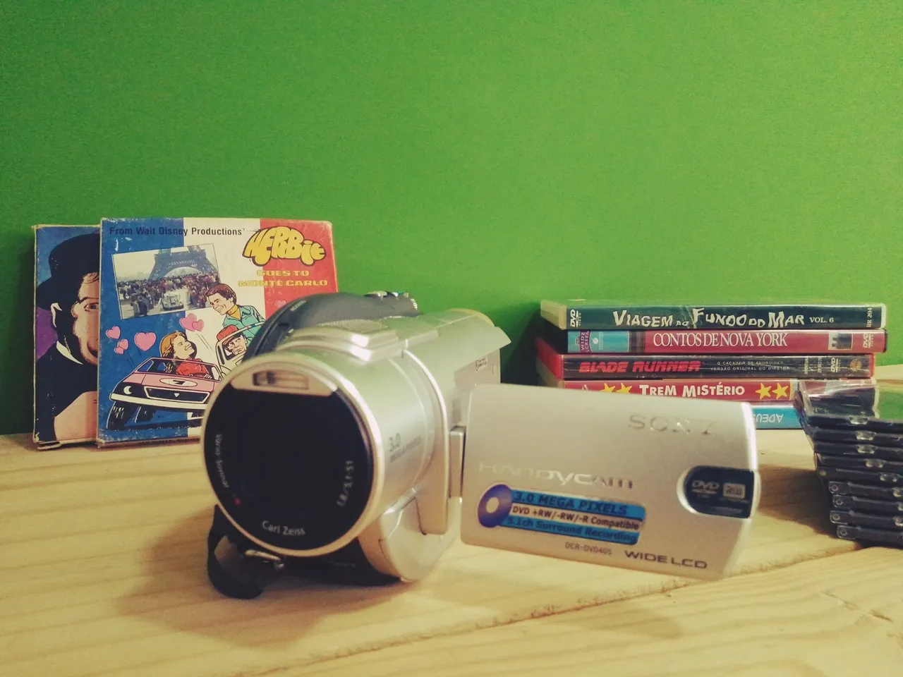 "camera sony handycam" - Câmeras e Filmadoras no Brasil