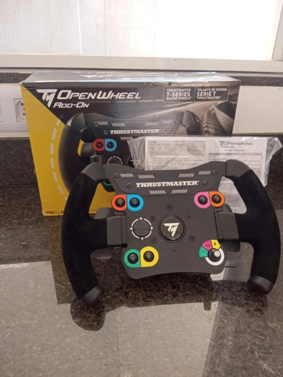 "thrustmaster t300" no Brasil