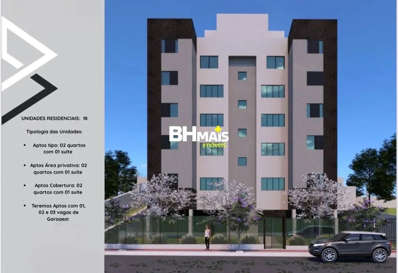 Apartamento 2 quartos à venda - Santa Terezinha, Belo Horizonte - MG ...