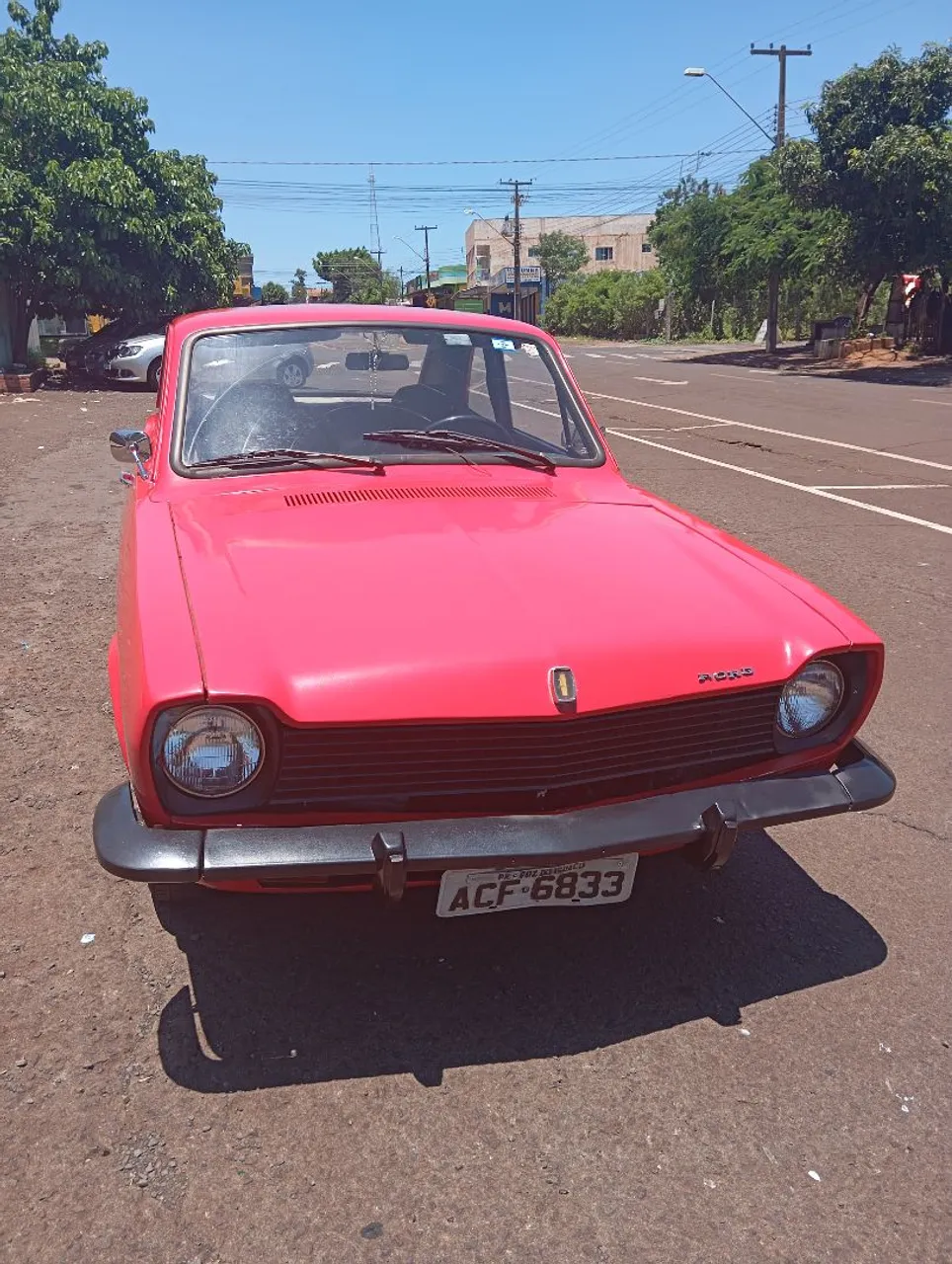 "corcel 1 gt" no Brasil