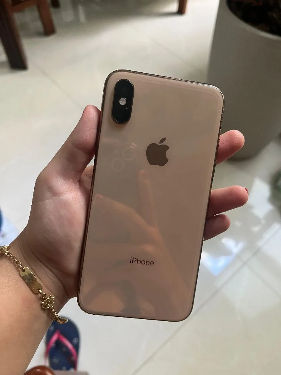 "iphone x gold 64gb" no Brasil
