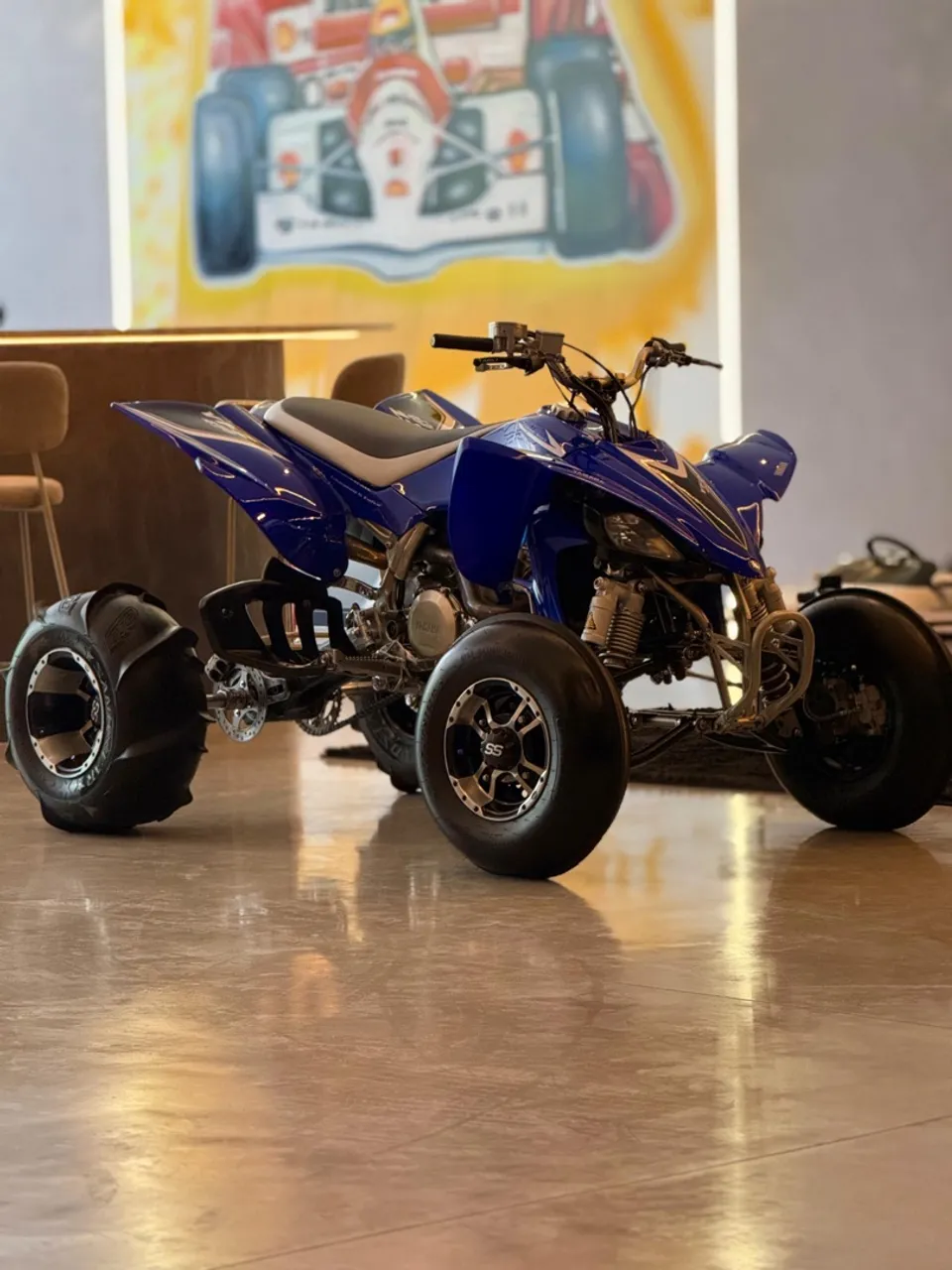 Motos YAMAHA YFZ no Brasil