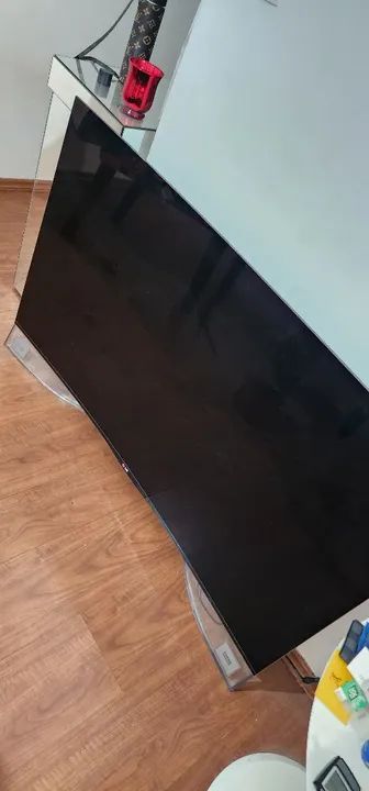 TV lg curva oled 55'' ea9850 com defeito curvada - TVs - Jardim ...