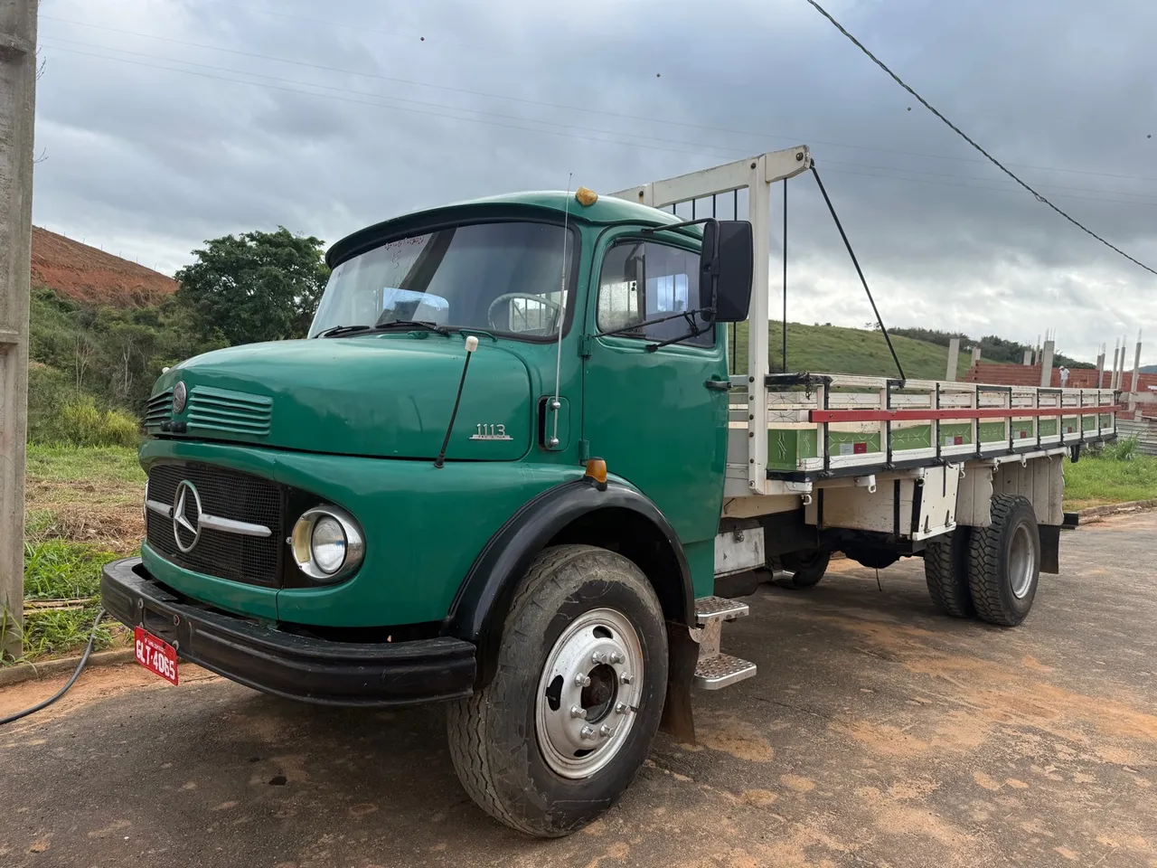 "mercedes 1111" - Caminhões no Brasil