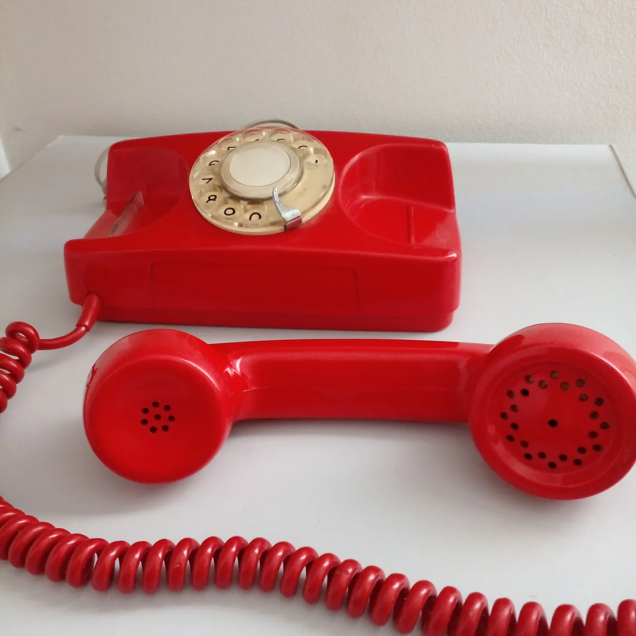 "telefone antigo disco" - Antiguidades no Brasil