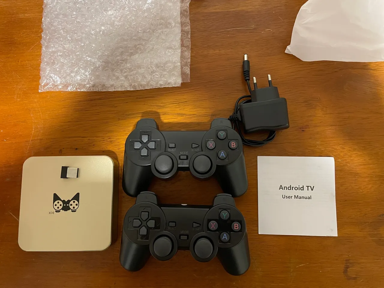 "game box" no Brasil