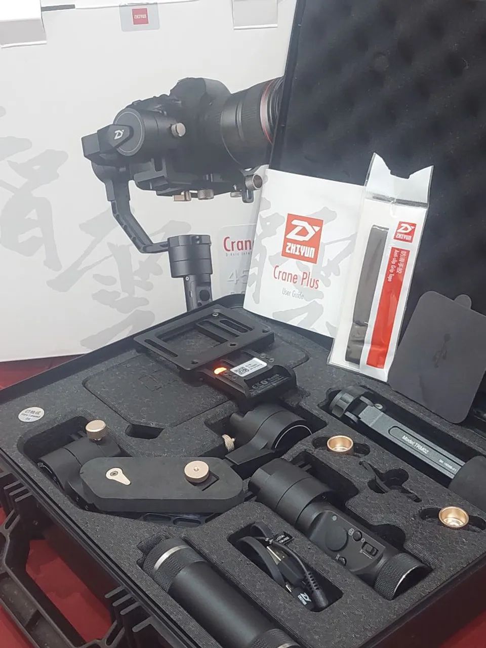 Estabilizador Gimbal Zhiyun Crane Plus - Acessórios para Câmeras e ...