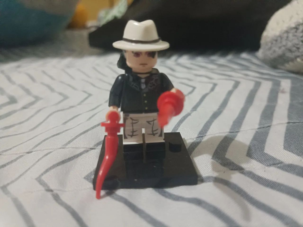 Lego Demon Slayer - Muzan Kibutsuji - Hobbies e coleções - Trapiche da ...