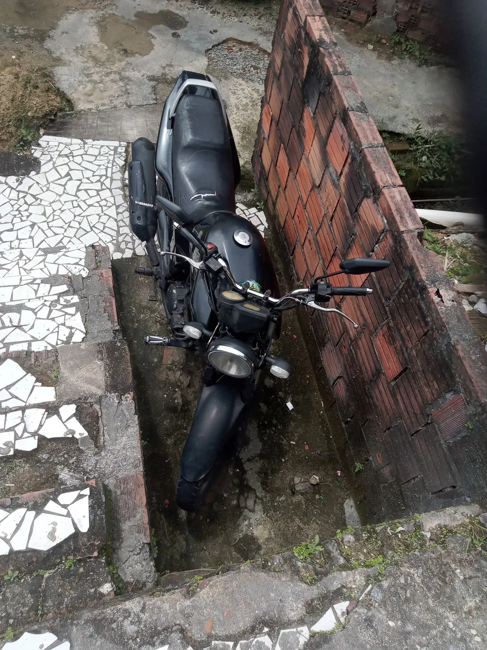 Motos Yamaha Fazer 2008 no Brasil