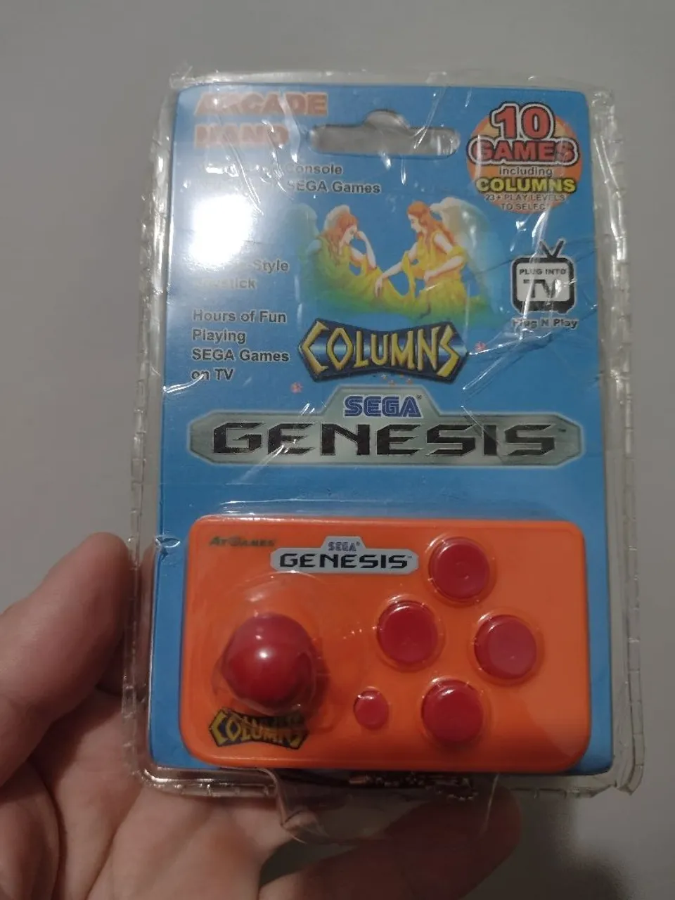 "sega genesis" no Brasil