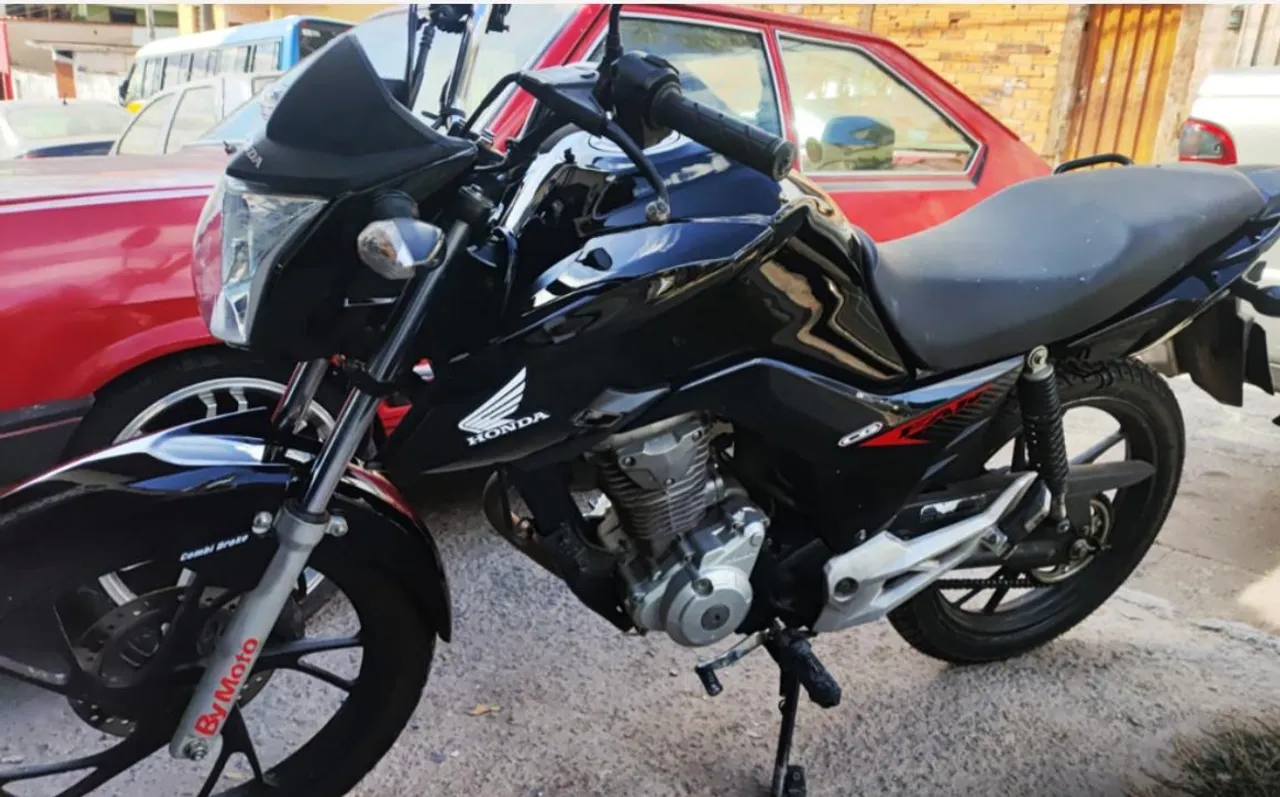 Motos HONDA CG 160 FAN FLEX no Brasil
