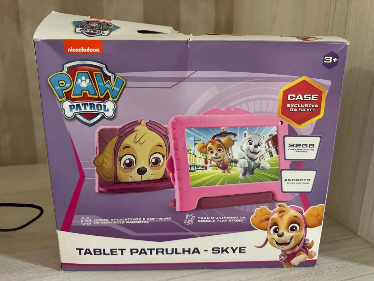 Tablet Patrulha Canina Skye 64 GB - Tablets e E-Readers - Taquara, Rio ...