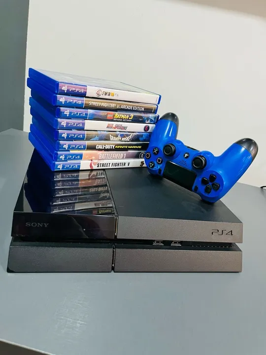 "ps4 fat 500 gb" - Consoles de Vídeo Game no Brasil
