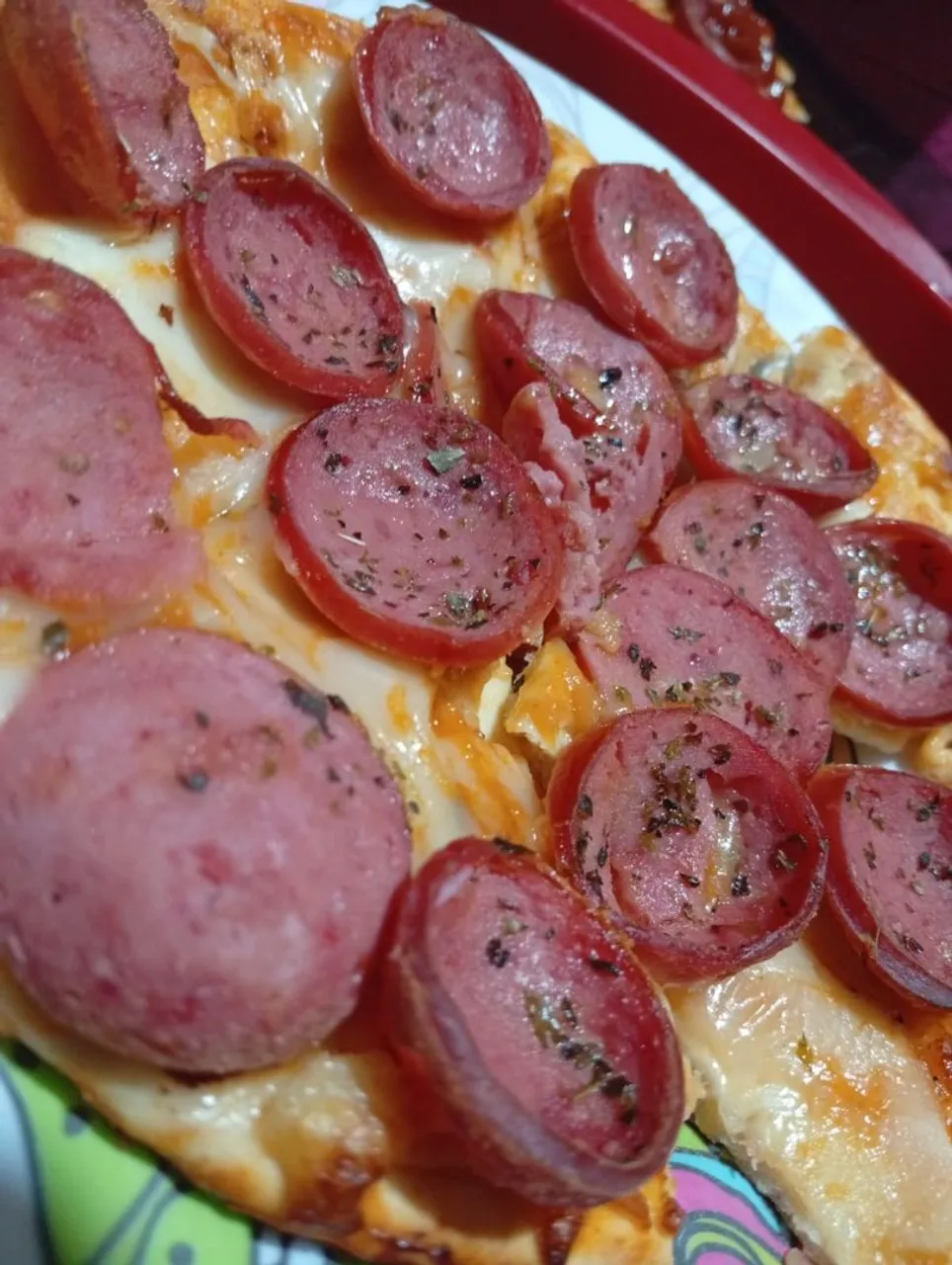 "mini pizza congelada" no Brasil