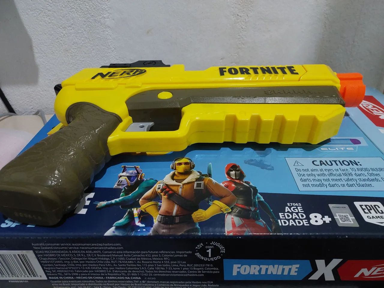 Nerf Fortnite SP-L - Brinquedos e Jogos - Sussuarana, Salvador ...