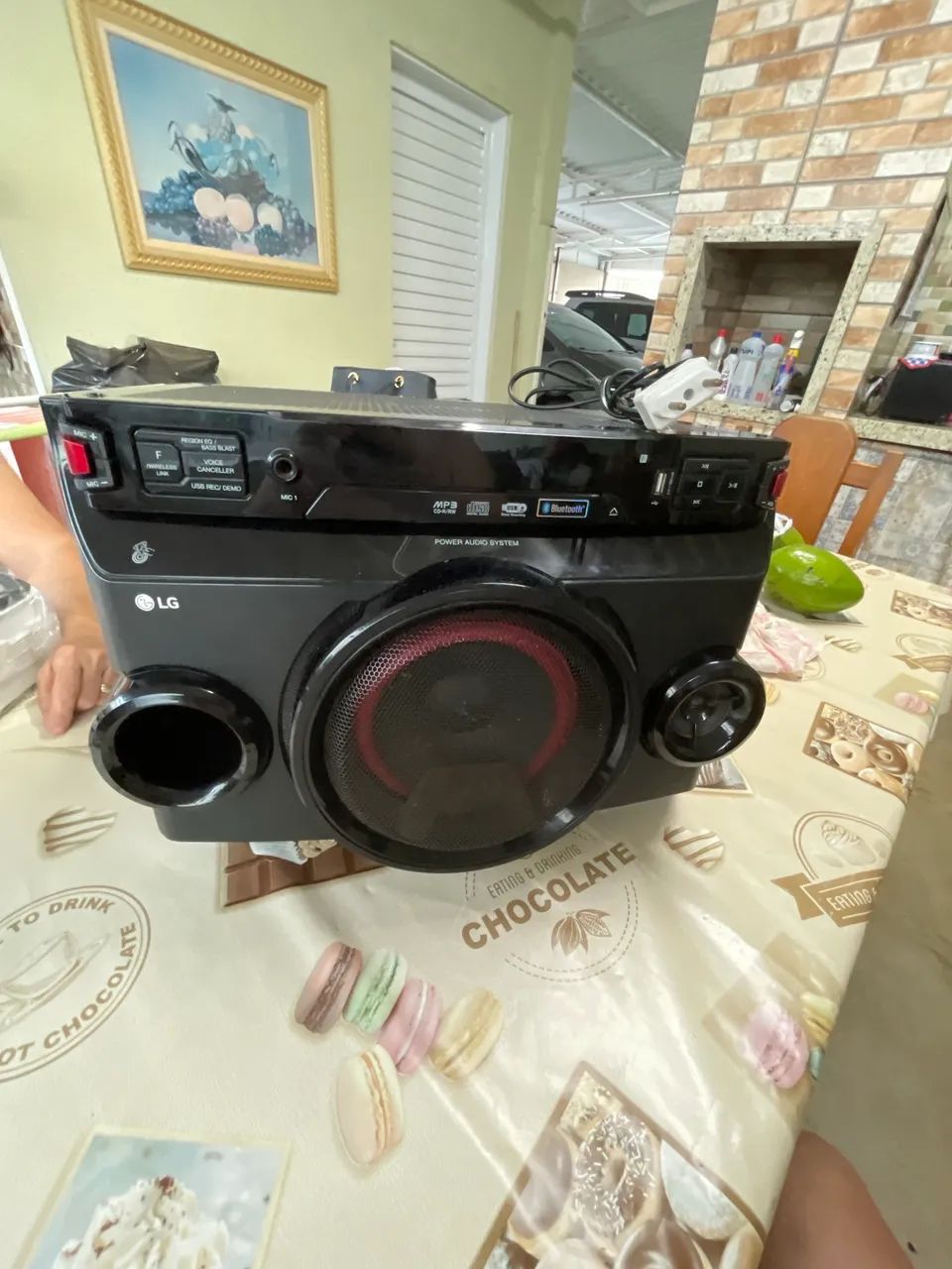 Som LG Mini System 200w Rms Om4560 - Aparelhos de Som - Cedral ...