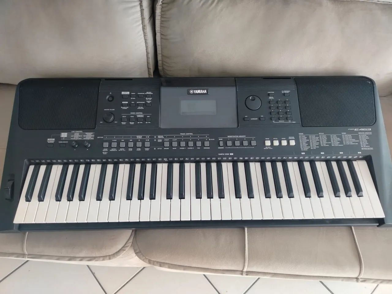 Teclado Yamaha Psr 463 - Instrumentos musicais - km-2, Petrolina ...
