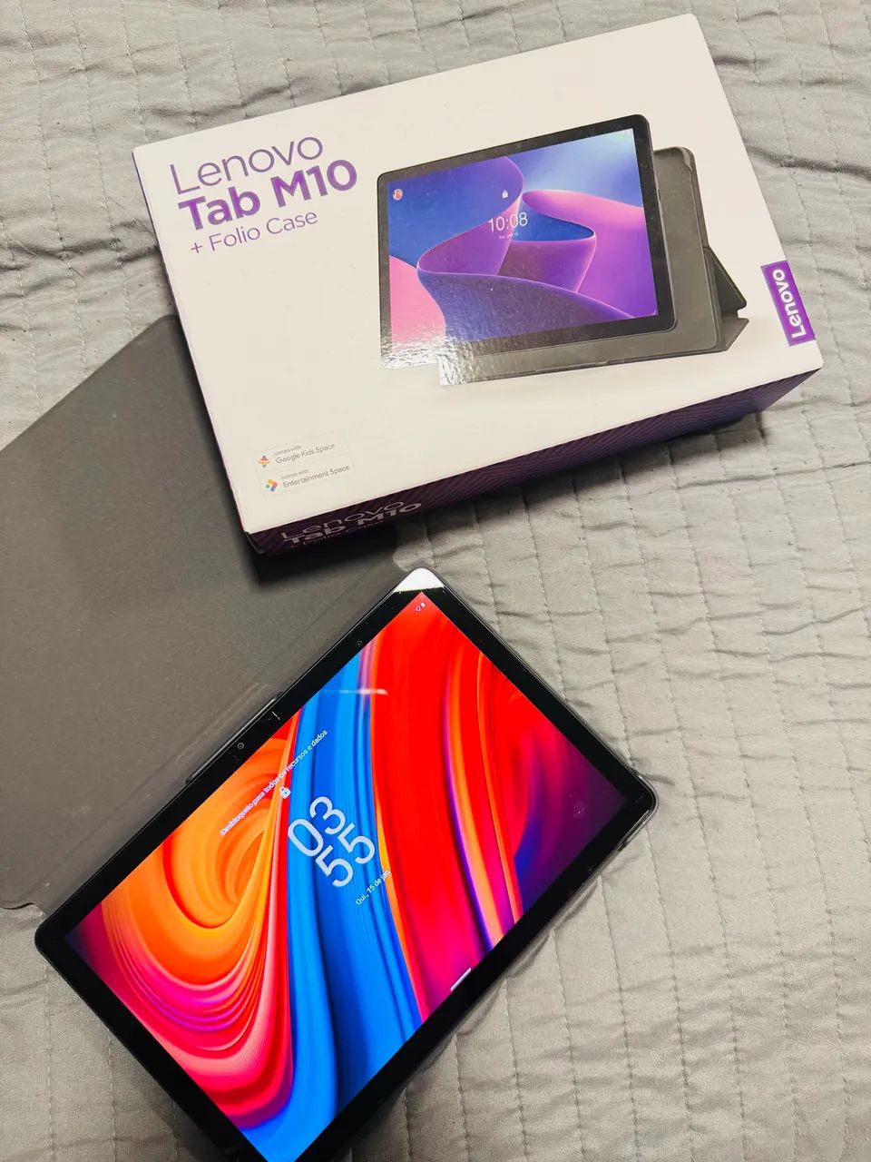 Lenovo Tab M10 (3rd Gen) 4G+64GB) - Tablets e E-Readers - Parque Oeste ...