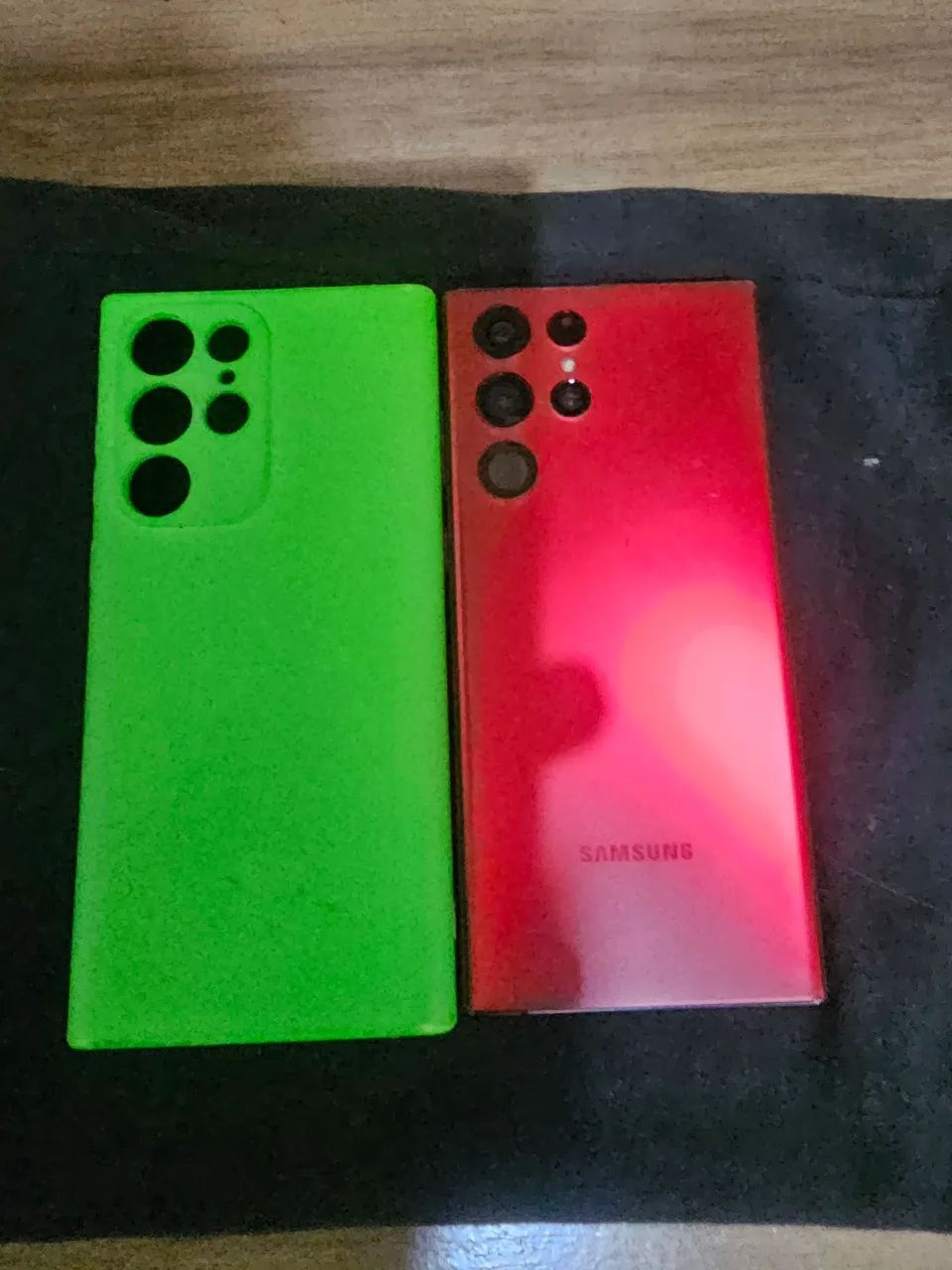 S22 ultra com detalhes na tela! - Celulares e Smartphones - Recreio dos ...