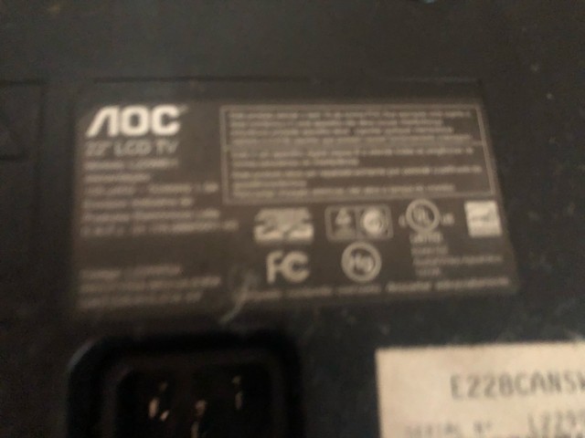 Tv aoc 22 polegadas | +98 anúncios na OLX Brasil