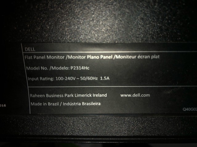 Monitor dell 23 polegadas | +129 anúncios na OLX Brasil