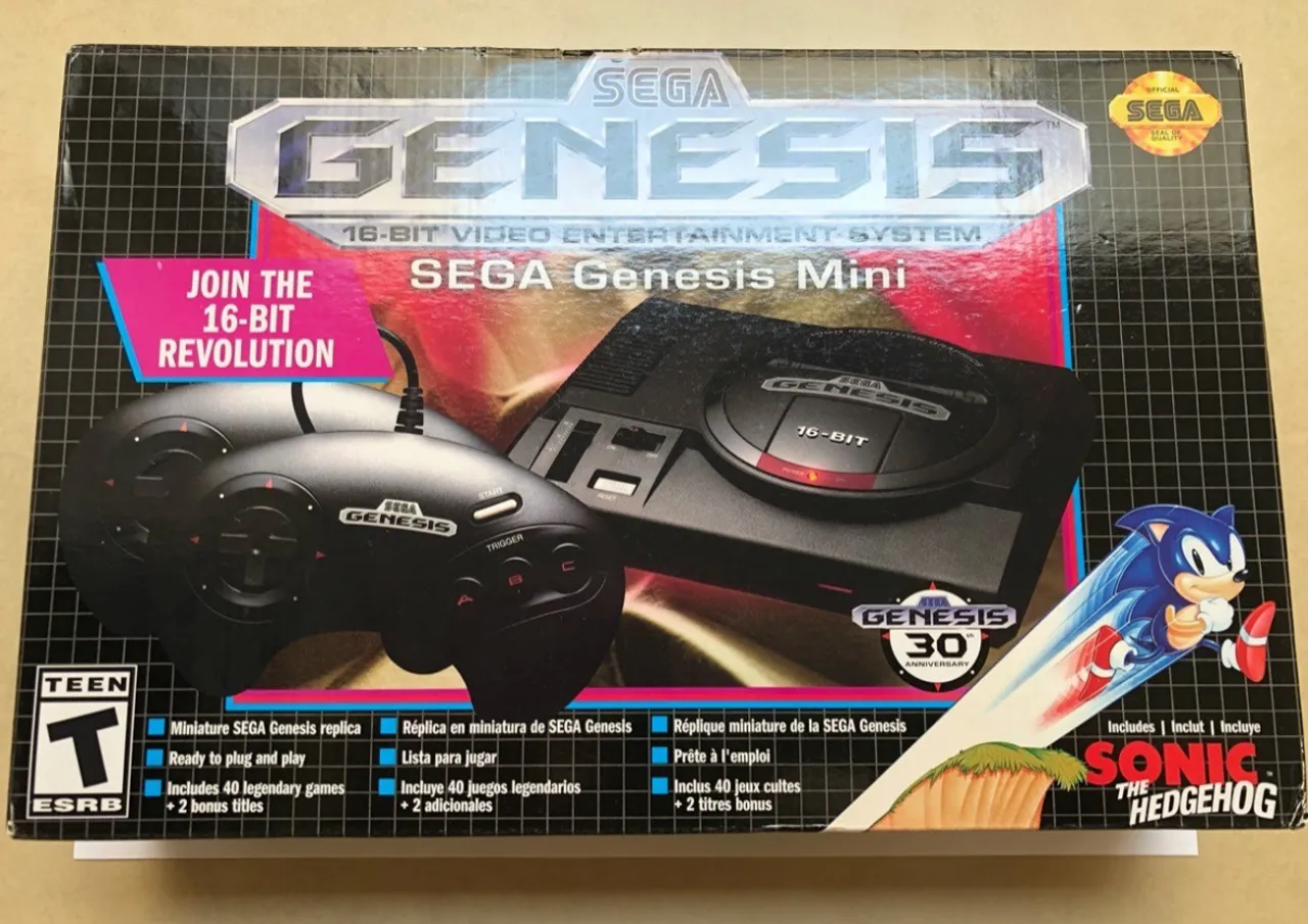 "sega genesis" no Brasil