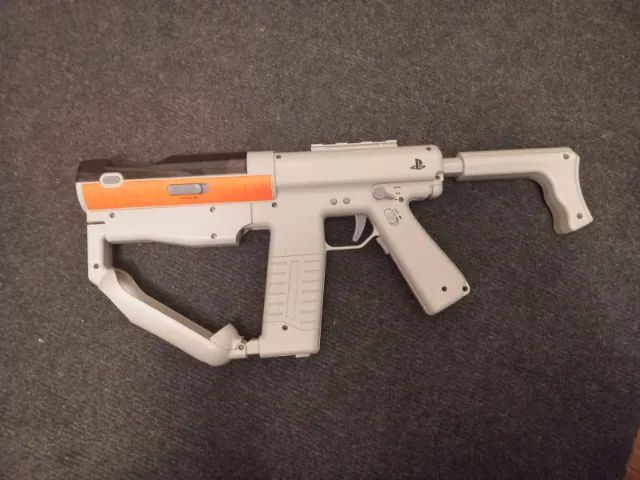 Arma Sharpshooter PS Move Seminova - Compatível com PS3 em Ótimo Estado ...