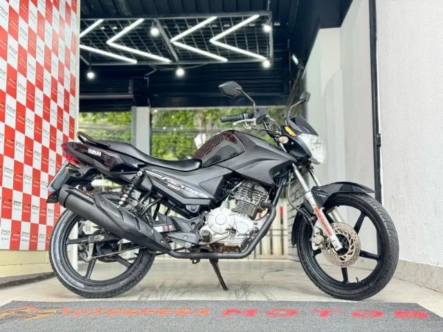 Motos YAMAHA YBR no Brasil