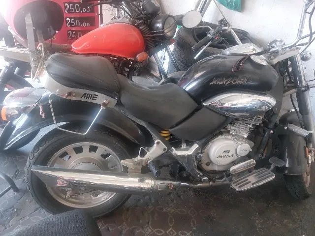 Motos AMAZONAS AME-250 no Brasil