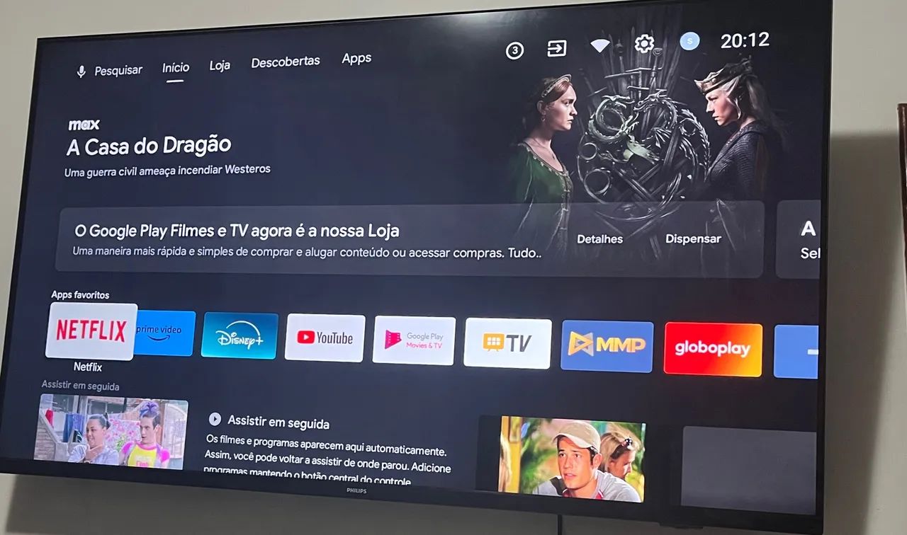 "televisao de 50 polegadas 4k" no Brasil
