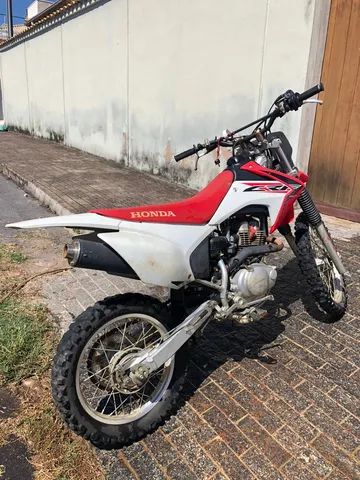 Motos HONDA CRF no Brasil