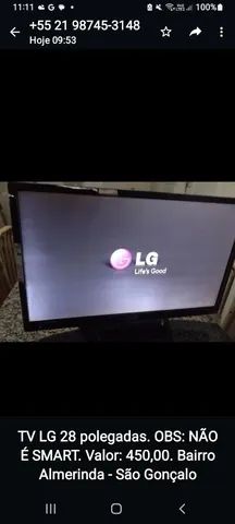 "tv lg 23 polegadas" no Brasil