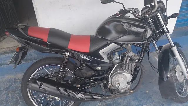 Motos YAMAHA YBR 2015 no Brasil