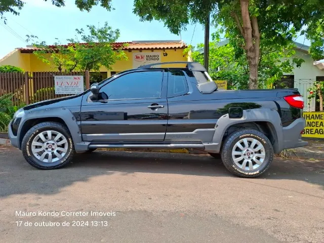 FIAT STRADA 2016 Usados e Novos no PR