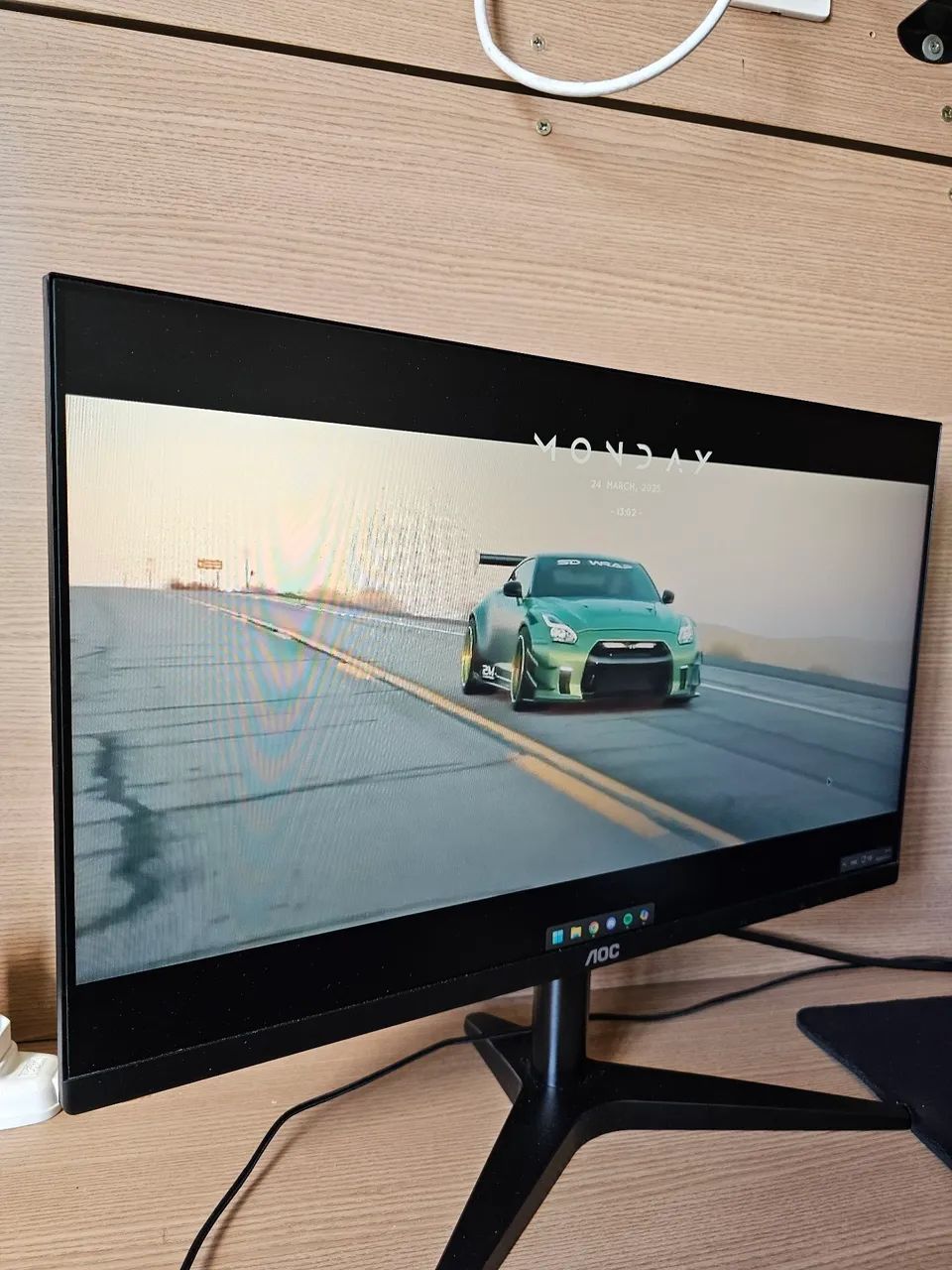 Monitor AOC Gamer 24 polegadas Full HD 75HZ 1ms - Monitores - Jardim ...