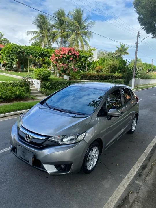 "honda fit 2015" no Brasil