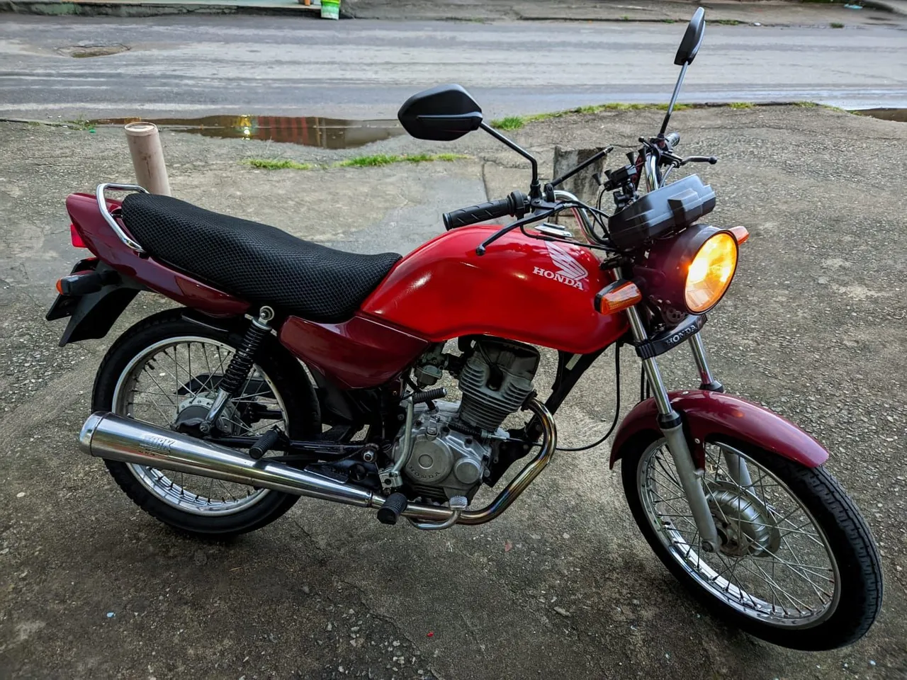 Motos HONDA CG 1999 no Brasil