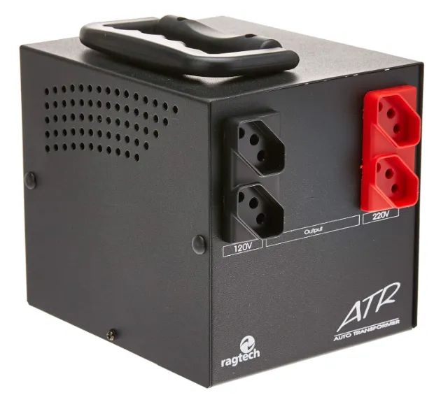 RAGTECH - Autotransformador ATR 1500 - 1500VA/900W - 115V/220V - 4 tomadas - Modelo 3160 ...