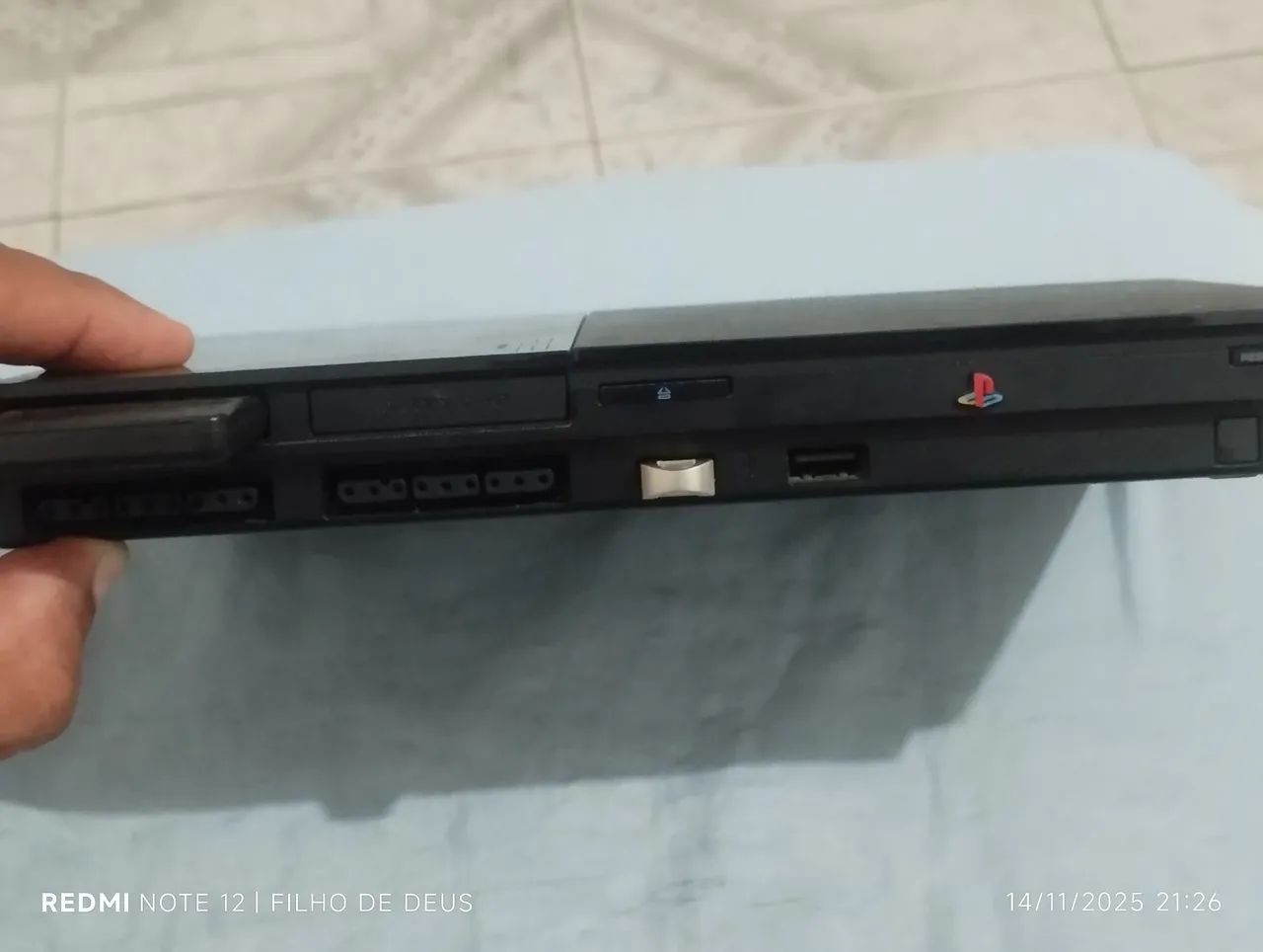 PlayStation 2 com pen drive com mais de 7.000 jogos - Consoles de Vídeo ...