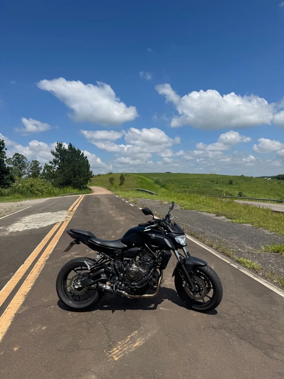 Motos YAMAHA MT-07/MT-07 2024 no Brasil