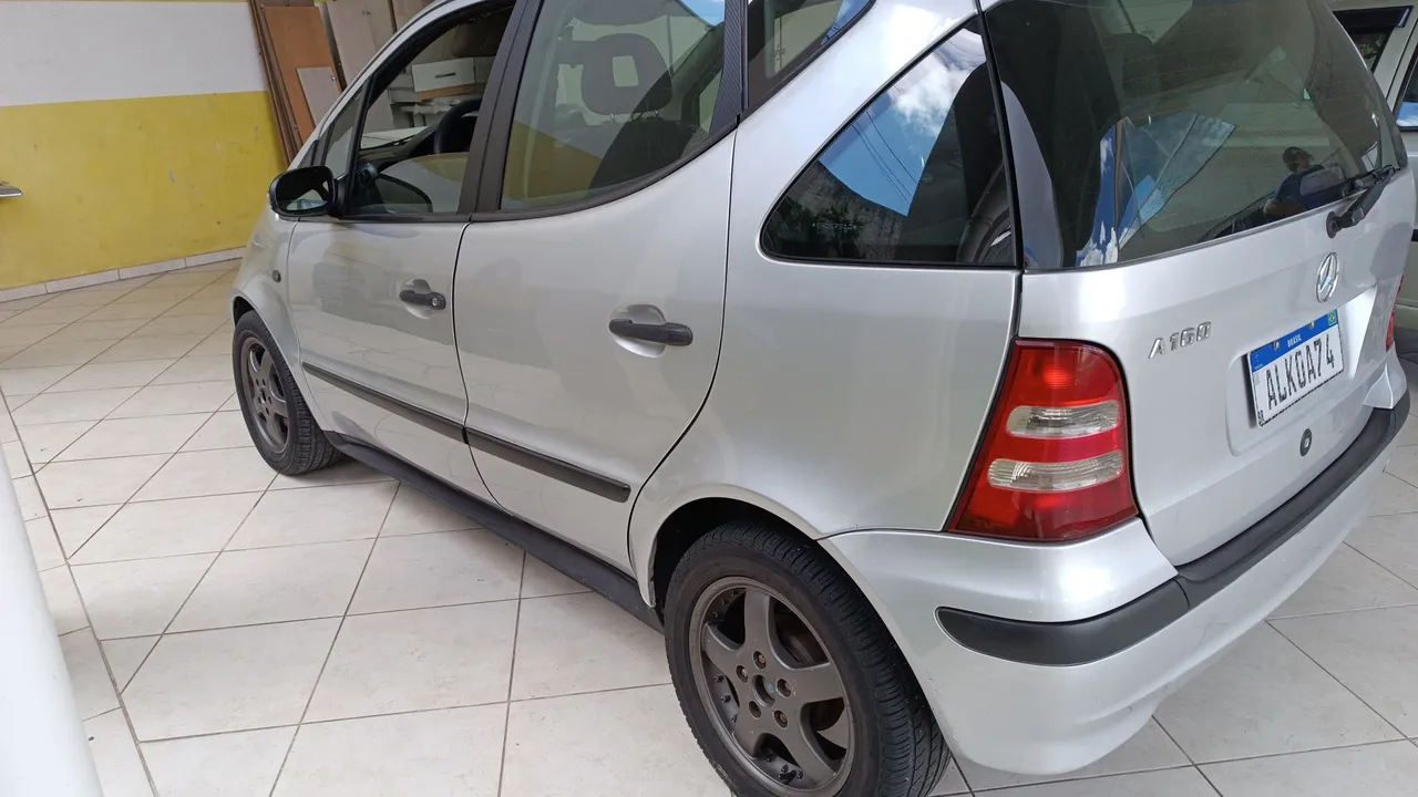 "mercedes benz classe a 160" no Brasil