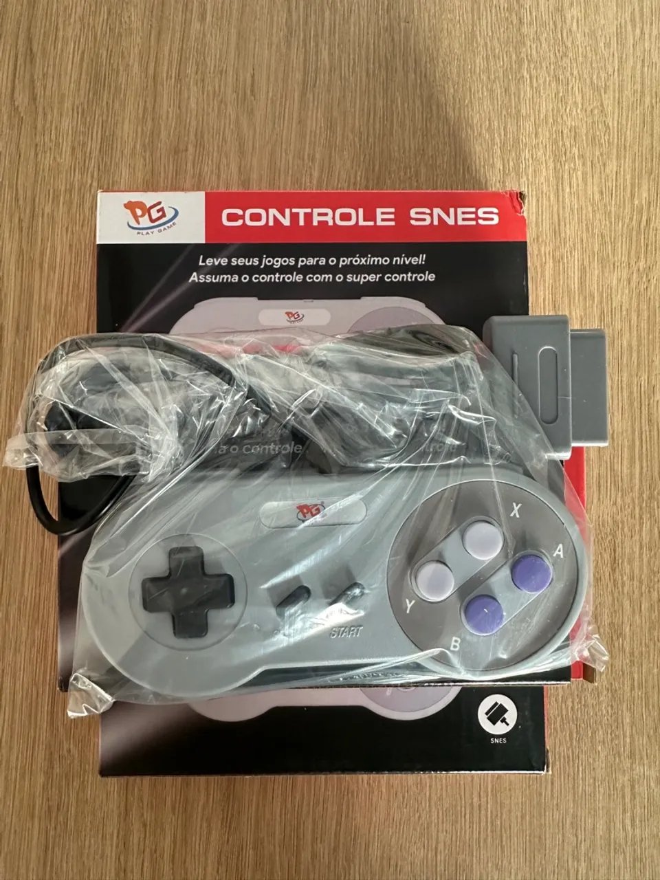 "controle do snes" no Brasil