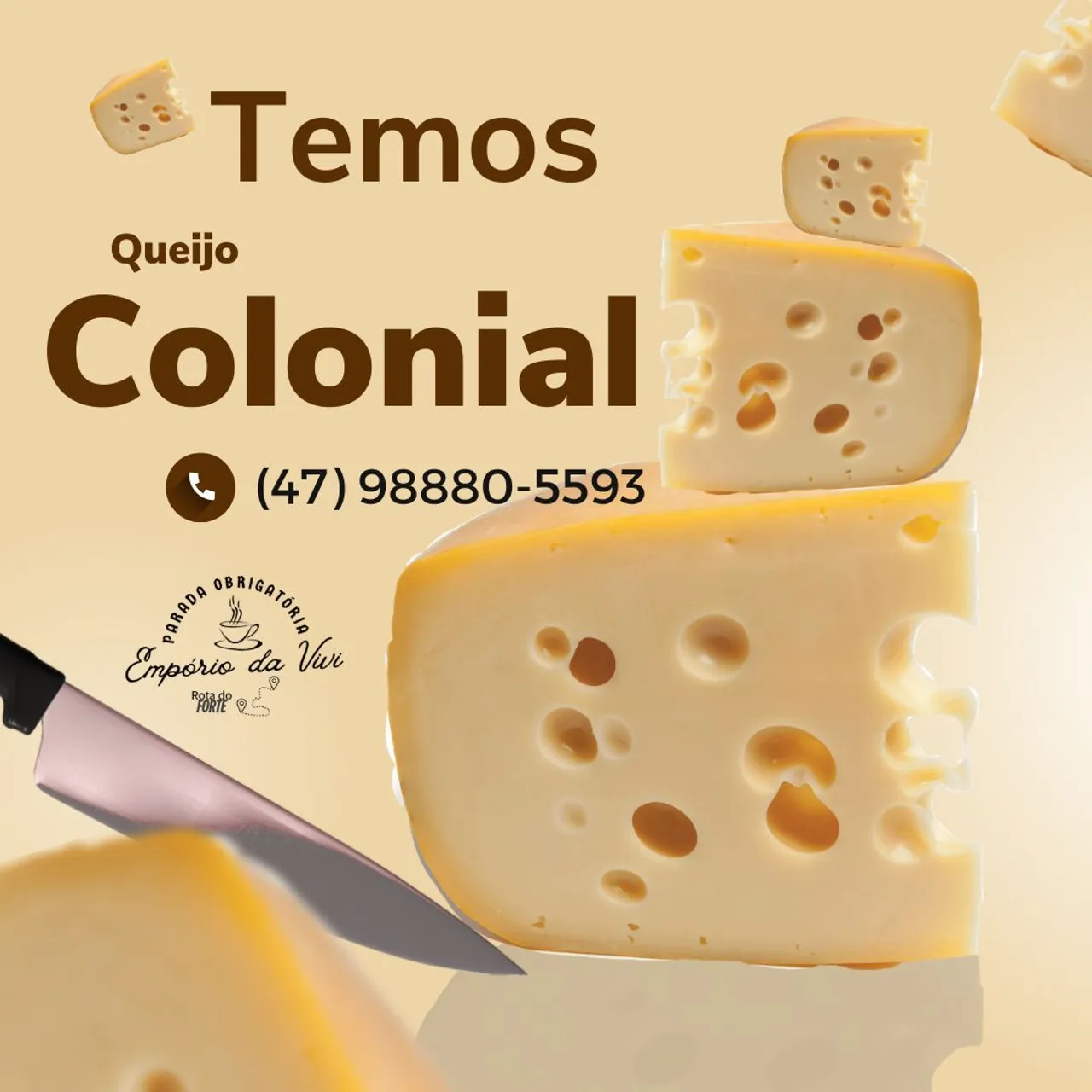 "queijo colonial" no Brasil