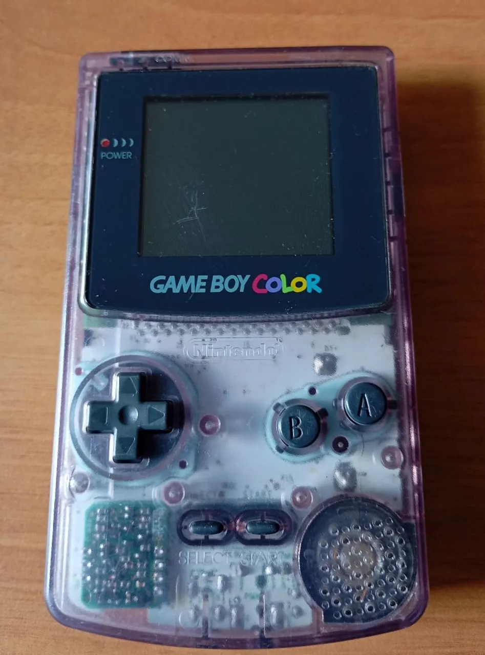 "nintendo game boy color" no Brasil