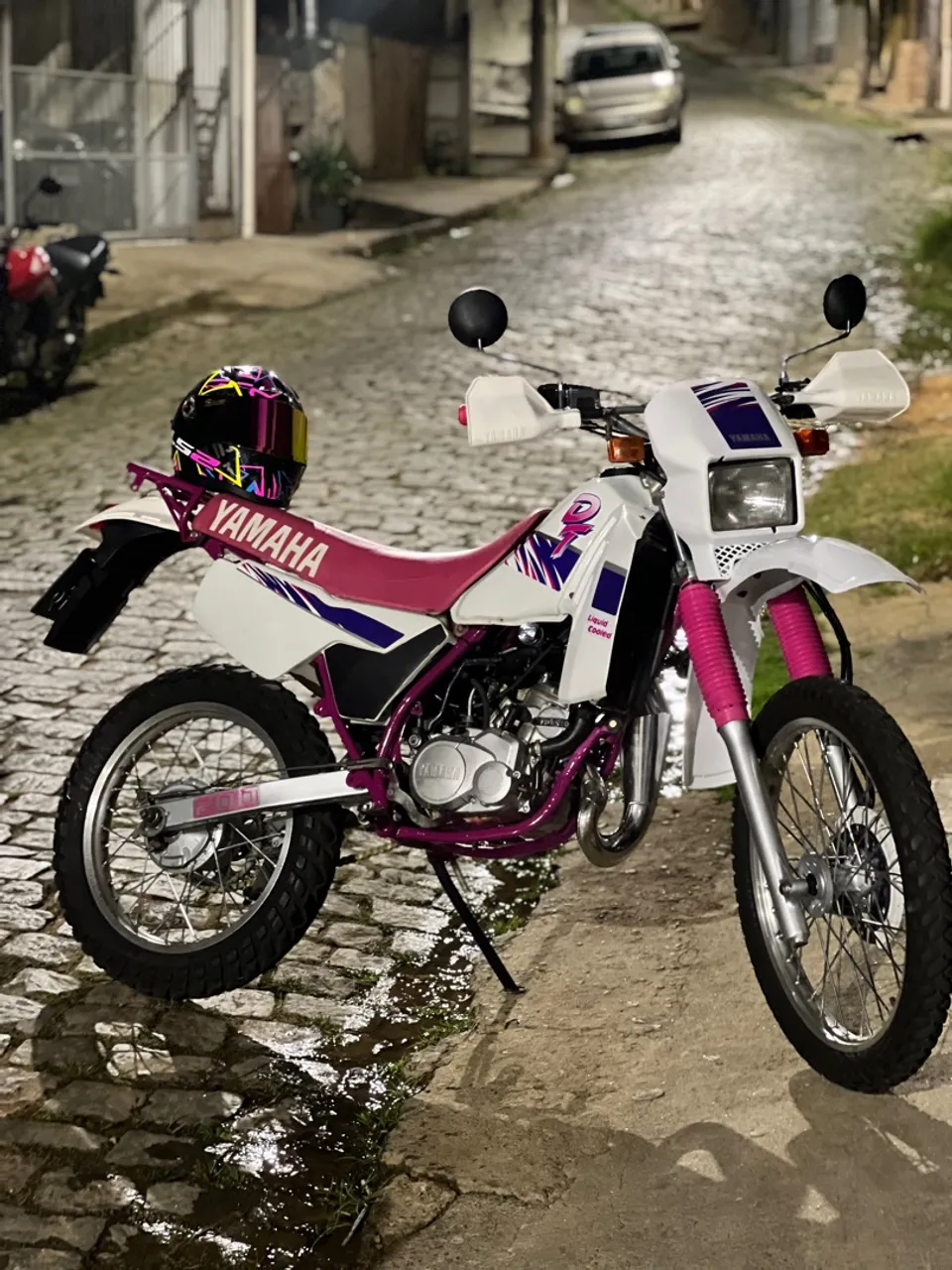 Motos YAMAHA DT no Brasil