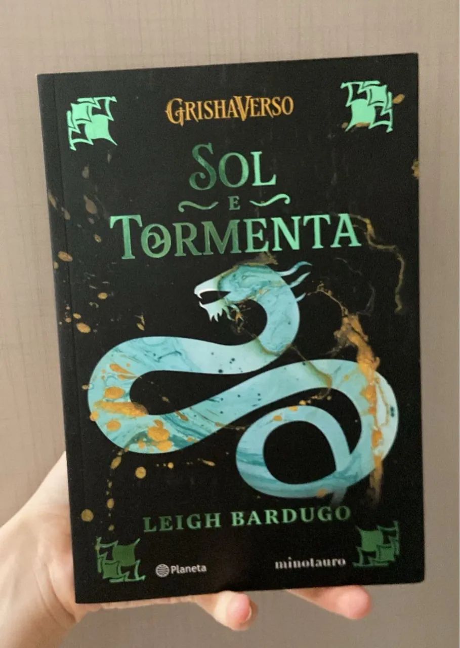 Sol e Tormenta - Grishaverso - Leigh Bardugo - Livros e revistas ...