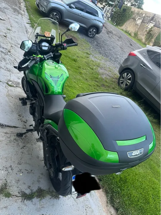 Motos KAWASAKI VERSYS no Brasil