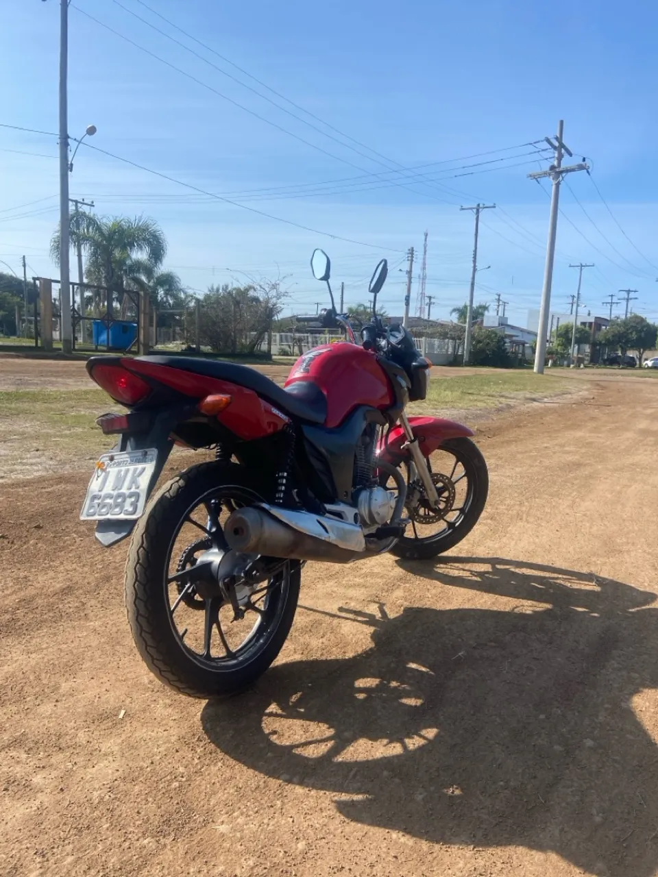 "honda titan150" no Brasil