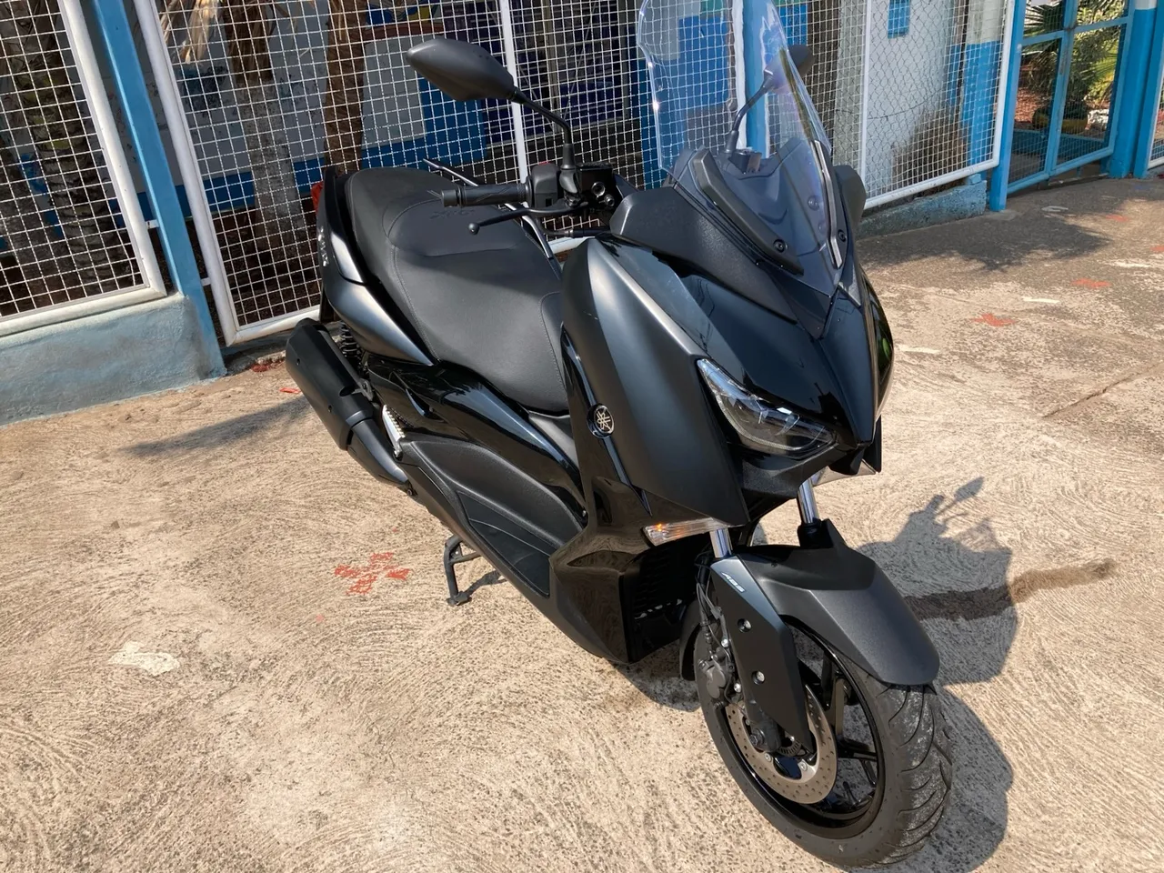 Motos YAMAHA XMAX no Brasil